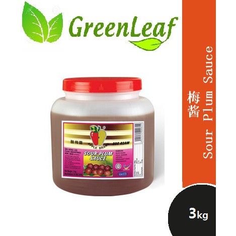APPLE BRAND Sour Plum Sauce / Sos Asam 3KG (HALAL) | Shopee Malaysia