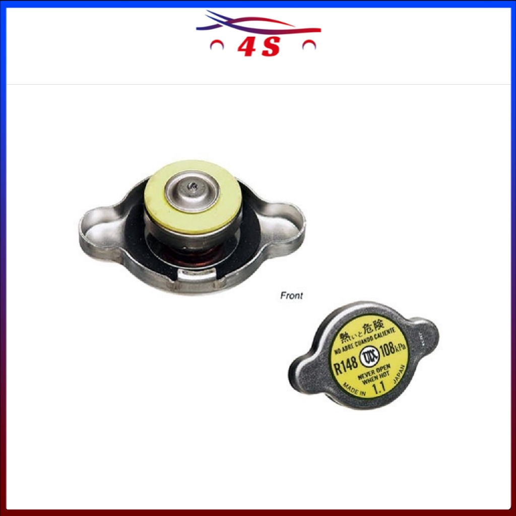 FEW Radiator Cap R148 - Toyota / Honda / Mazda (1.1 / 108kPa / 16Lbs ...