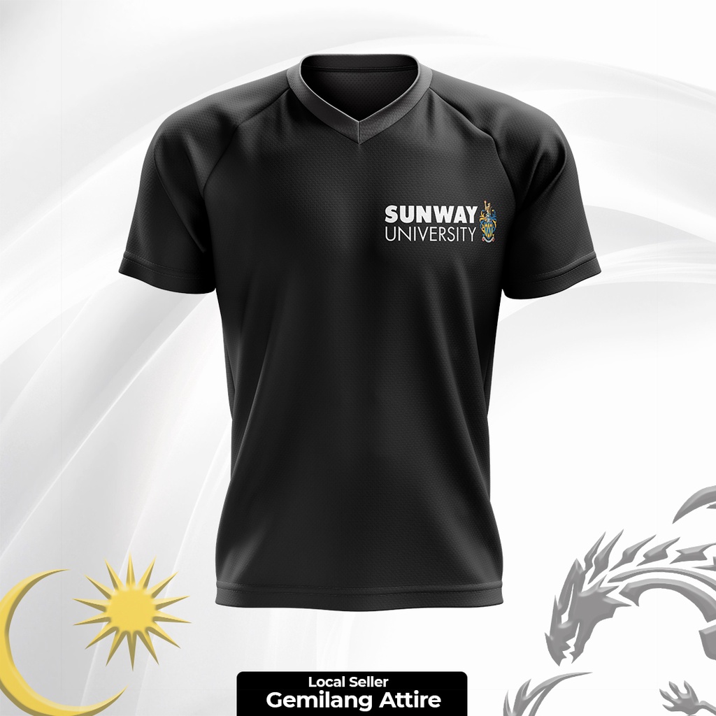 Sunway University T-Shirt I sunway college T-Shirt IRound Neck ...