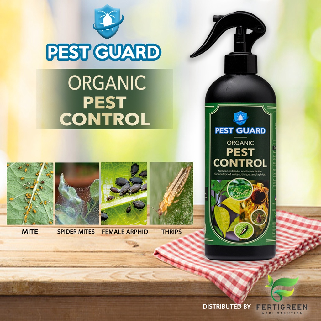 500ML PEST GUARD Organic Pest Control / Kawalan Serangga Organik ...