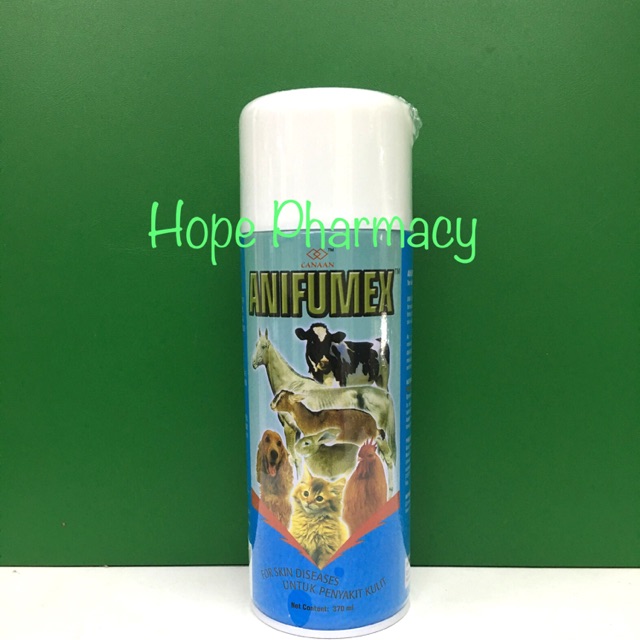Anifumex Spray for Skin Diseases 370ml | Shopee Malaysia