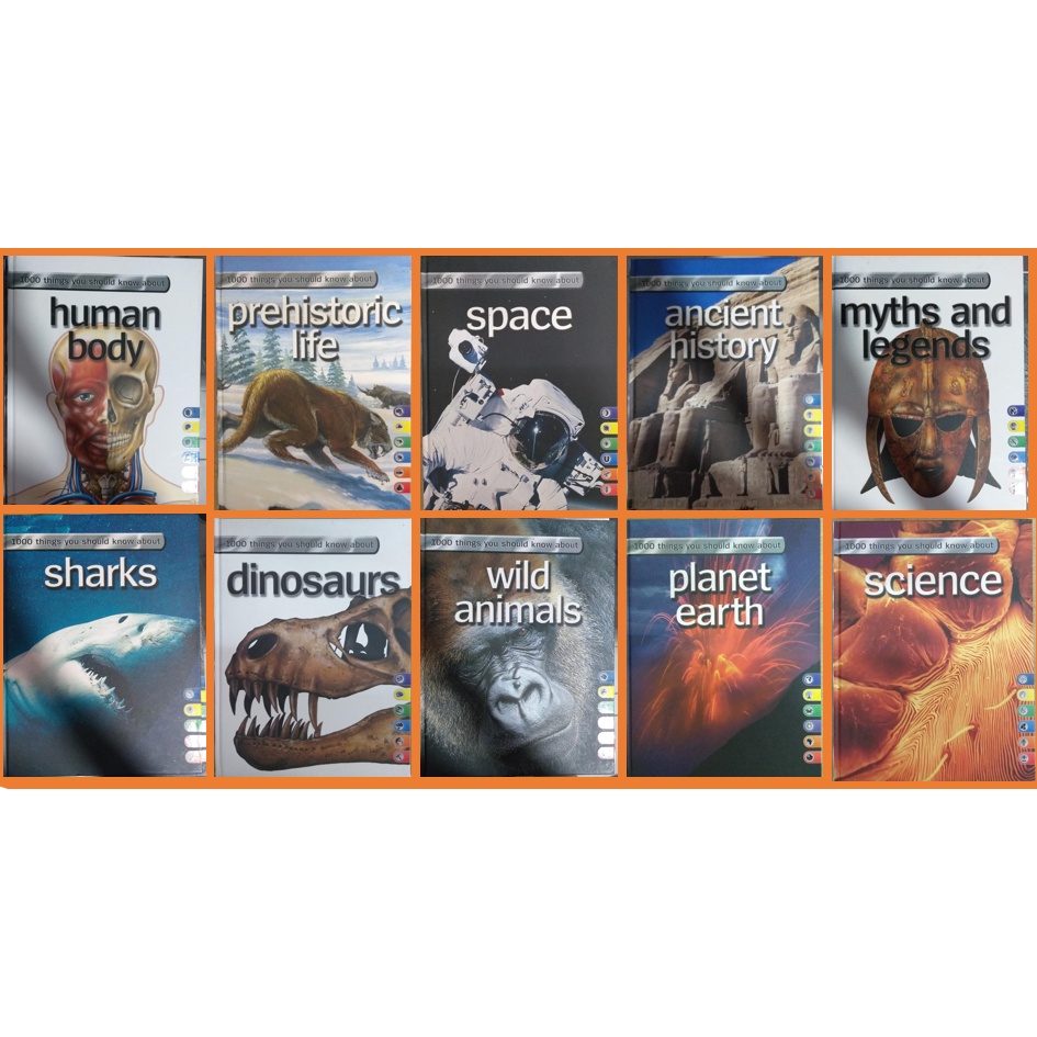 1000 things you should know about (Groliers) | Shopee Malaysia