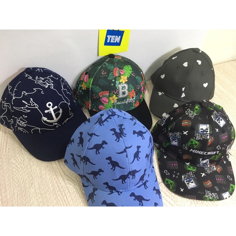Printed Boy Kid Children Design Hat Cap Outdoor Topi Lelaki Kanak Cute ...