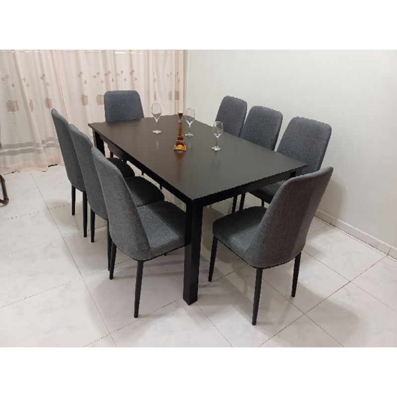 Success PPL Dining Table Set / Rectangle Dining Table With 8 Chair ...