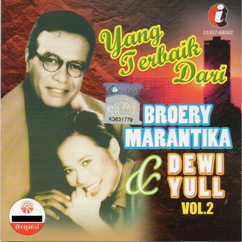 (CD-R) BREORY MARANTIKA & DEWI YULL - YANG TERBAIK DARI BROERY MARANTIKA & DEWI YULL VOL.2 ...