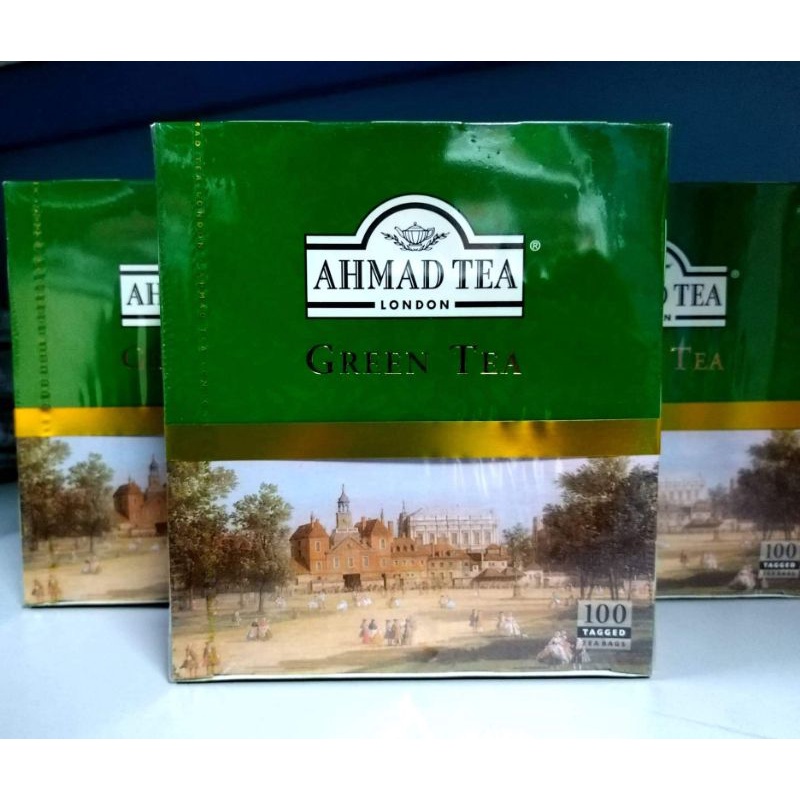 AHMAD Green Tea/BOH Green Tea/Lipton Green Tea | Shopee Malaysia