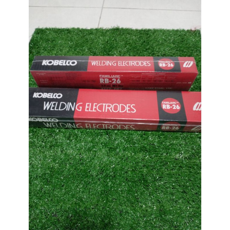 KOBELCO WELDING ELECTRODE WELDING ROD RB-26 5KG | Shopee Malaysia
