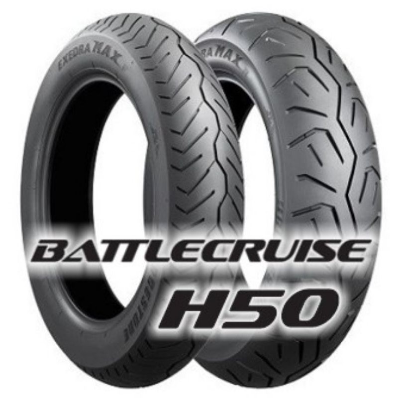 TYRE TAYAR BRIDGESTONE H50 HARLEY CHOPPER TYRE Made In Japan 100% ...