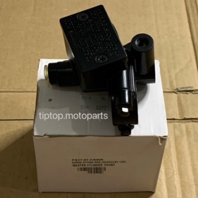SUZUKI SHOGUN RR SMASH V 115 FRONT MASTER CYLINDER ASSY MASTER PUMP ...