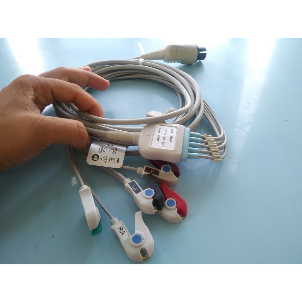 Cable/cable ECG Patient/Patient Monitor Covidien > Nellcor C-LOCK, N ...
