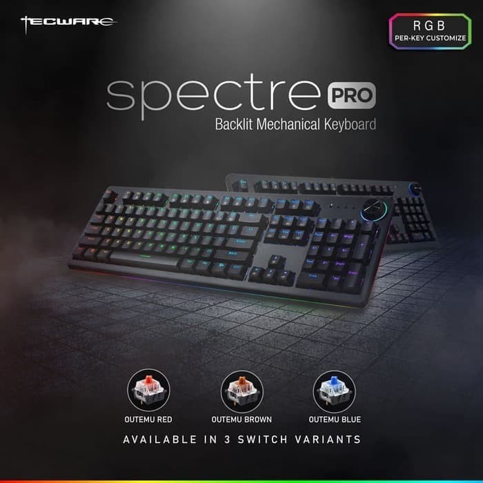 Tecware Spectre Pro Blue Switch | Shopee Malaysia