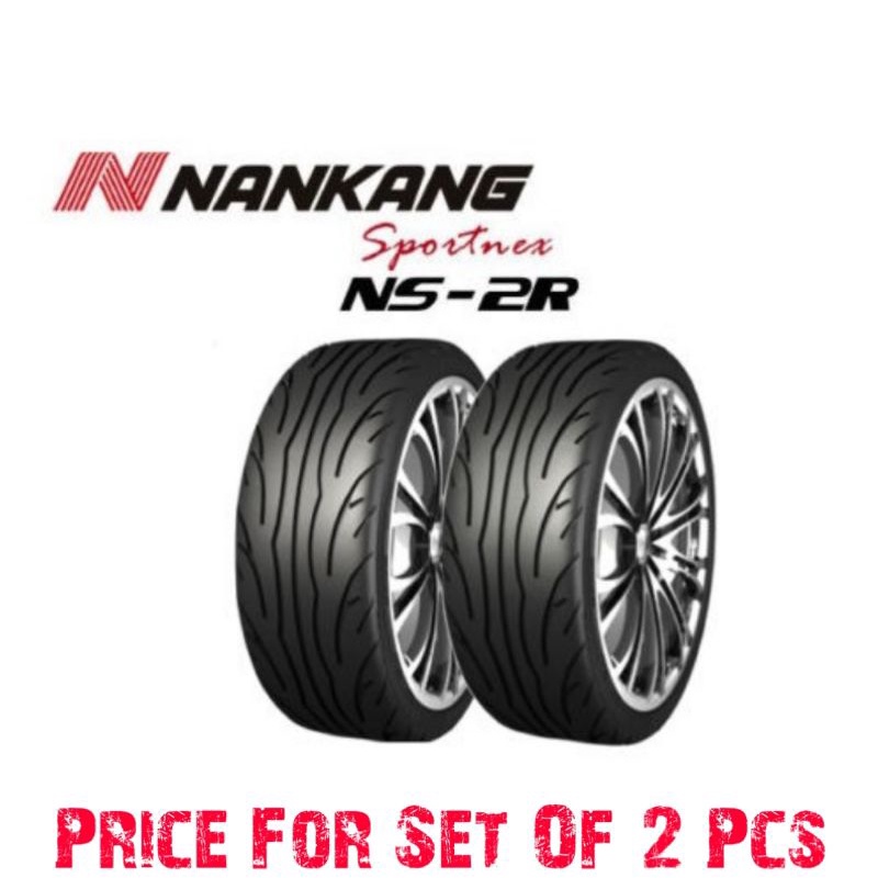 Nankang NS-2R Tyres - 235/45R17 Track Day/Race/Road SEMI SLICK TW120 ...