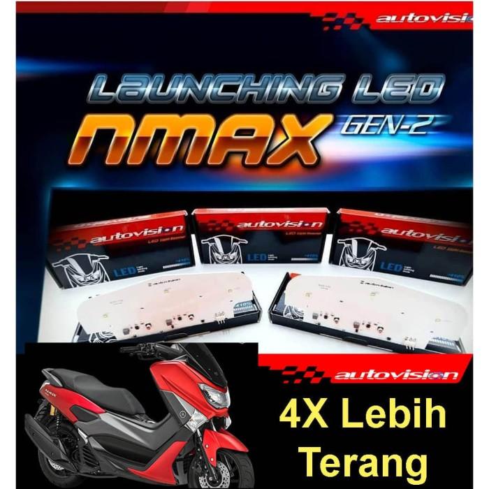 N-max Led Lights Nmax Autovision Gen2 White Headlight Headlights | Shopee Malaysia