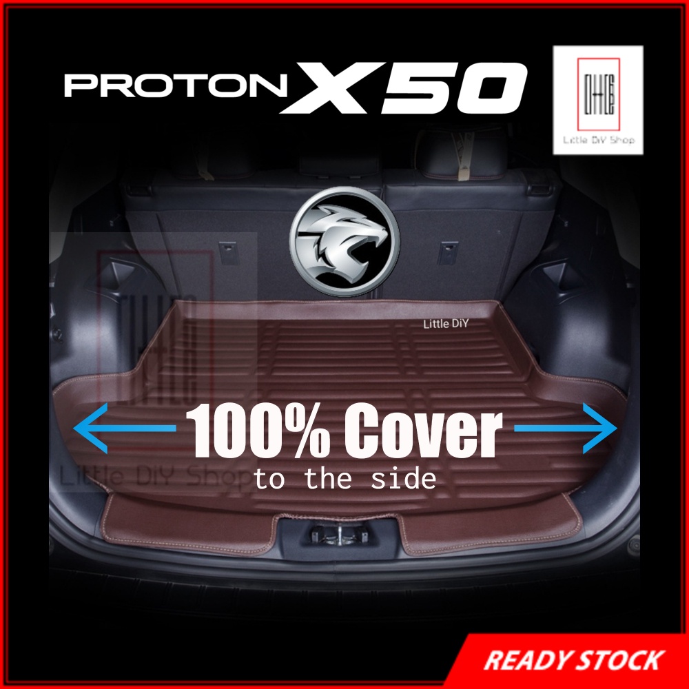 Proton X50 X50 FL X70 New X70 2025 Rear Car Boot Cargo Compartment ...
