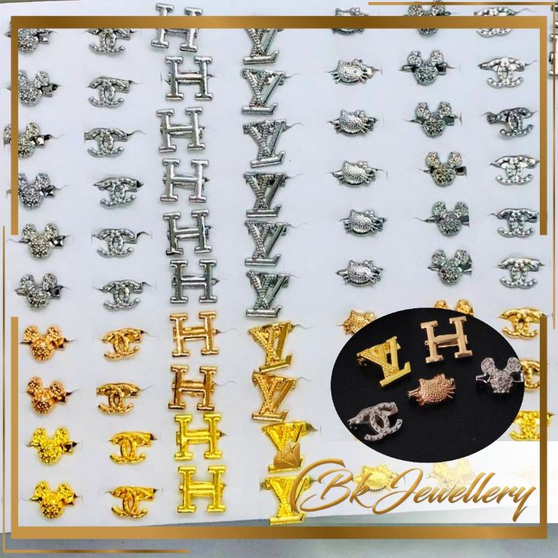BK 10pcs 50pcs Brooch Kerongsang Dagu Pin Tudung Baby Brooch Pin Baby ...