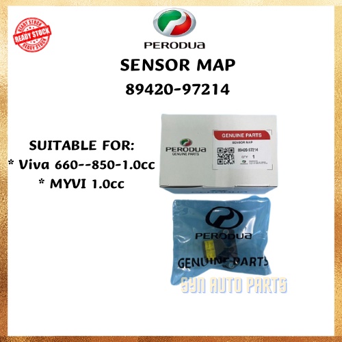 89420-97214 PERODUA Viva 660-1.0cc MYVI 1.0CC Map Sensor | Shopee Malaysia