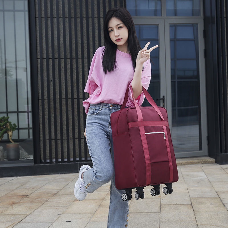 New Pulley Duffel Bag Large Capacity Portable Travel Men Women No ...
