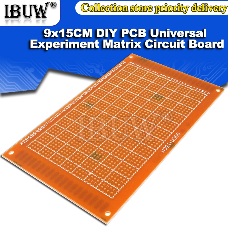 2PCS 9x15 9*15cm Single Side Prototype PCB Universal Board Experimental ...