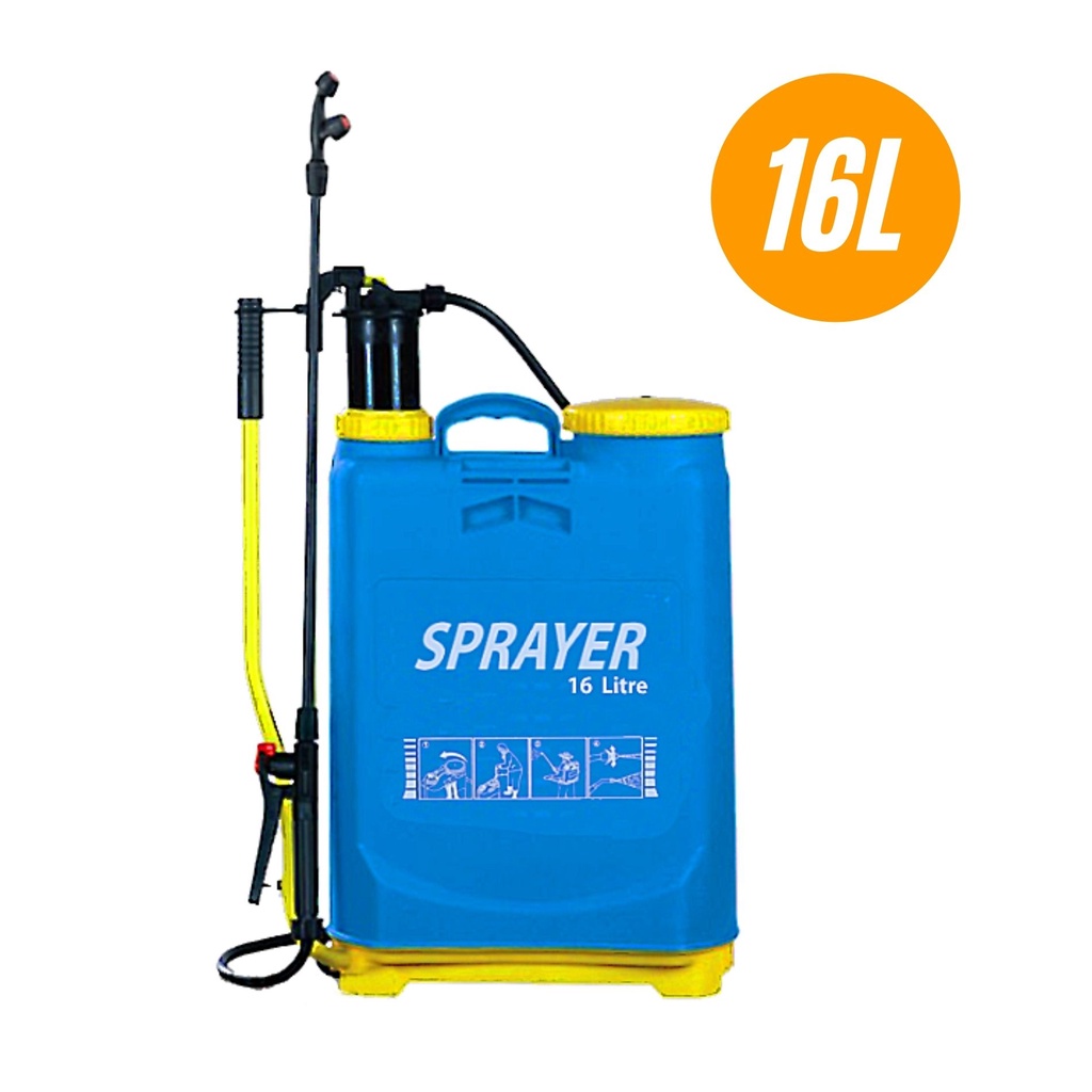 Manual Knapsack Sprayer 16L 20L Tank Nozzle Sprayer Garden Sprayer ...