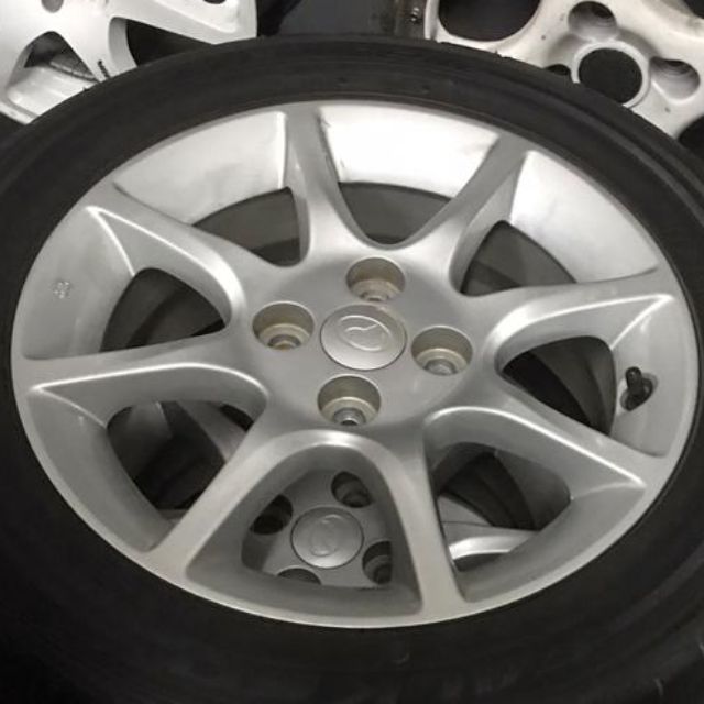 Sport Rim For Perodua Alza 15" Original 2nd Hand 1pc | Shopee Malaysia
