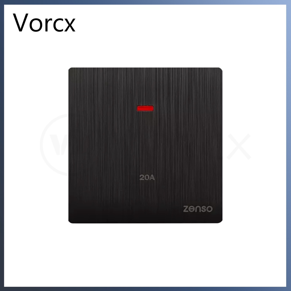 Zenso Grande Series Switches & Sockets Galaxy Black | Shopee Malaysia