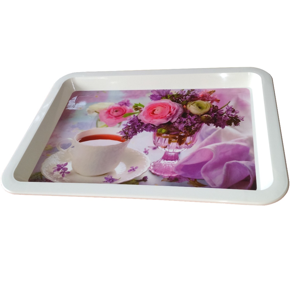 Daiso Motif Plastic Tray Size 39 x 28 x 3 cm MULTIPLAST | Shopee Malaysia