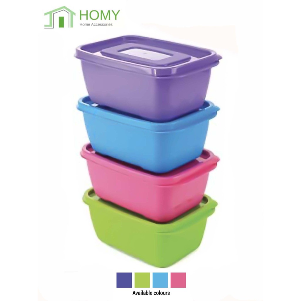 2500 ml Bekas Makanan Berkualiti Grade A BPA-Free Food Container ...