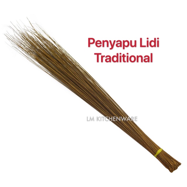 PENYAPU LIDI KELAPA MADE IN INDONESIA/ LIDI BROOM TRADITIONAL 400gsm ...