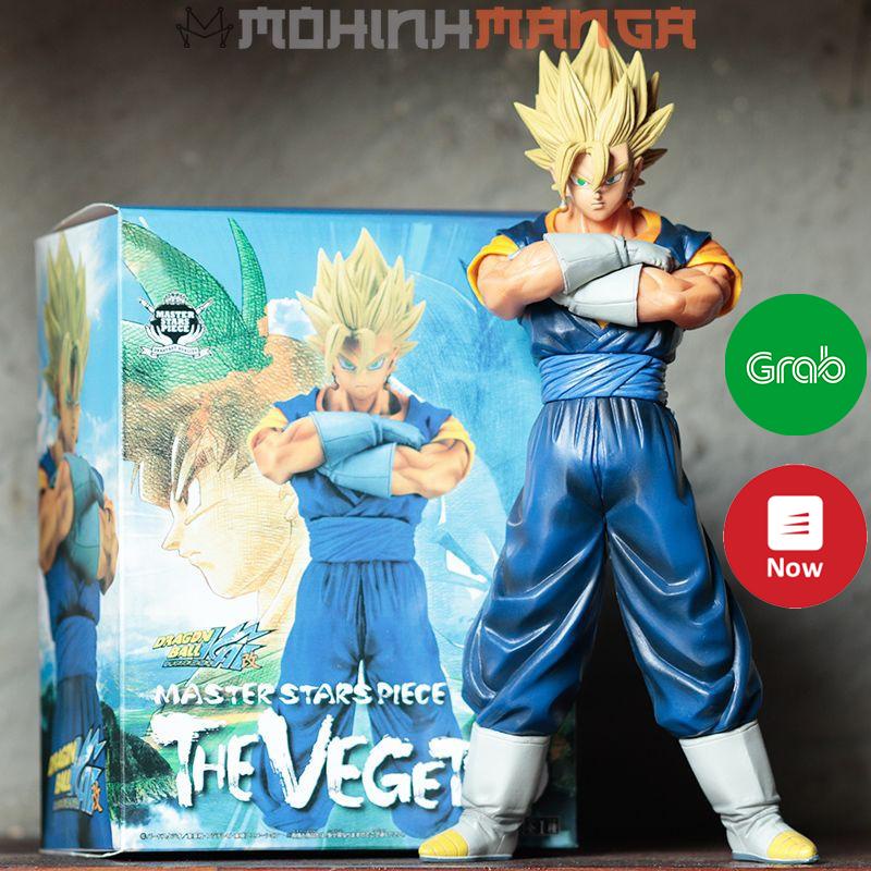 [With Gift] Vegetto Vegito Master Stars Piece Super Saiyan Super Xayda ...
