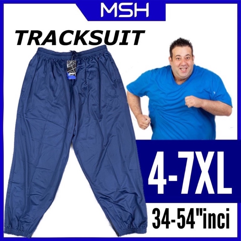 Tracksuit BIG SIZE 4XL~7XL | Shopee Malaysia