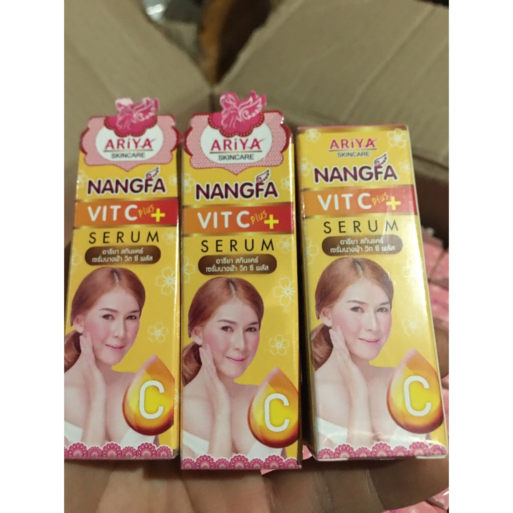 Nangfa vit c Serum 8ml | Shopee Malaysia