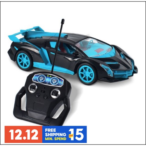 Air Knife Remote Control 4-Way Race Car (Includes Rechargeable Battery ...