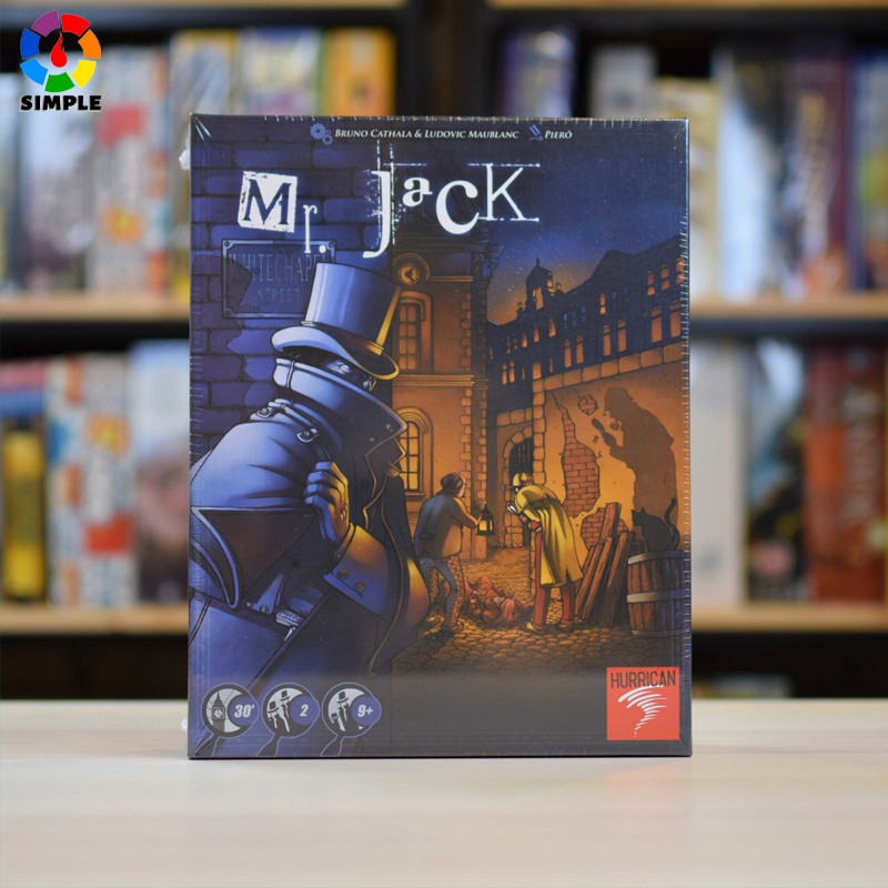 Mr Jack Board Game Cards Game | Shopee Malaysia