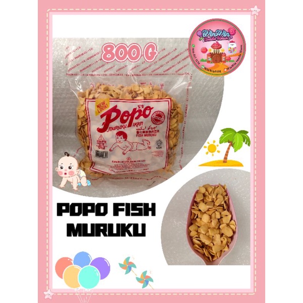 POPO SWEET & SPICY / FISH MURUKU | Shopee Malaysia
