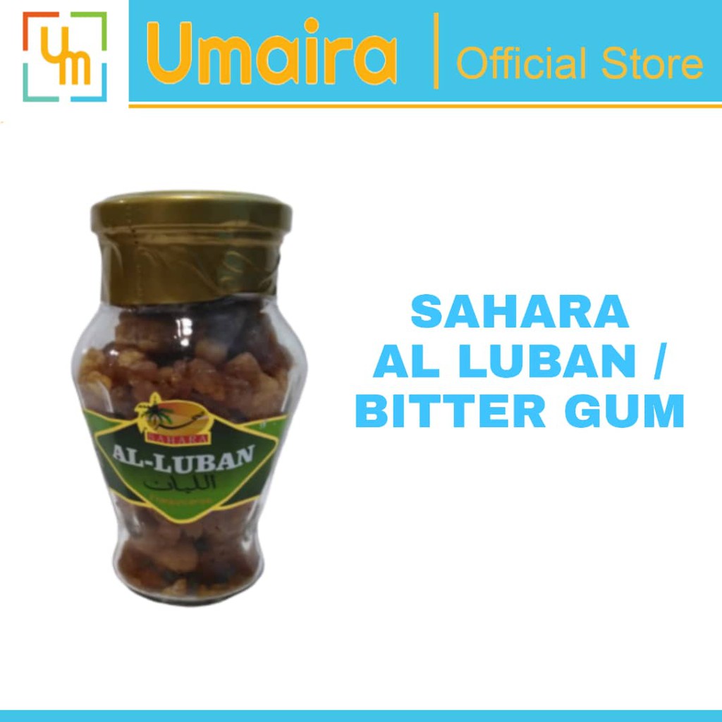 SAHARA BITTER GUM / AL LUBAN | Shopee Malaysia