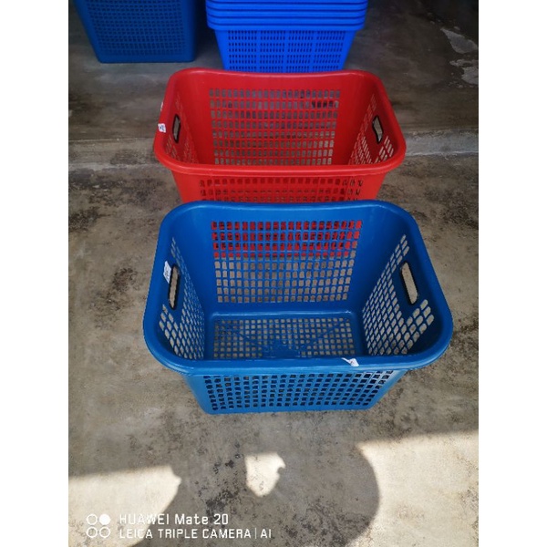Basket/bakul besar/Extra big Basket/Raga baju/Bakul Plastik/Century bakul 408/409/410/Laundry ...