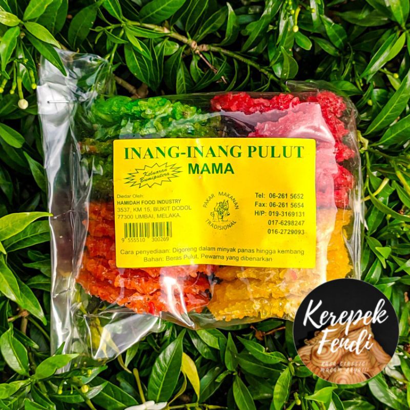 Keropok Inang Inang Pulut Mentah (Kerepek Fendi) | Shopee Malaysia