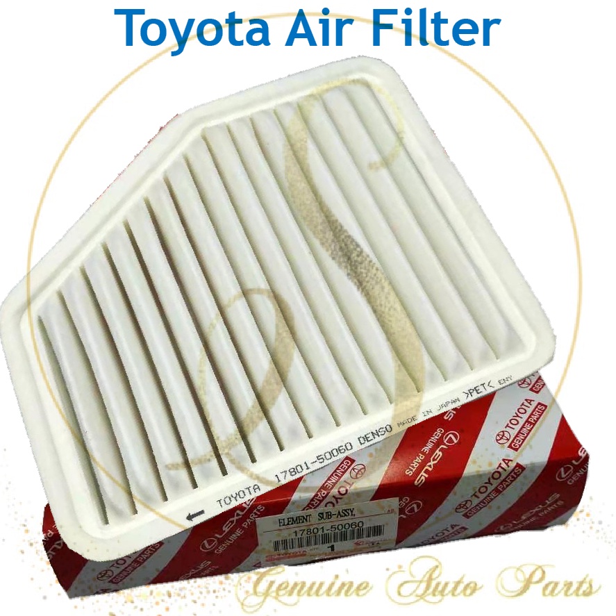 ( 100% ORIGINAL ) TOYOTA ENGINE AIR FILTER LEXUS CROWN(S180/S210) GX460 ...
