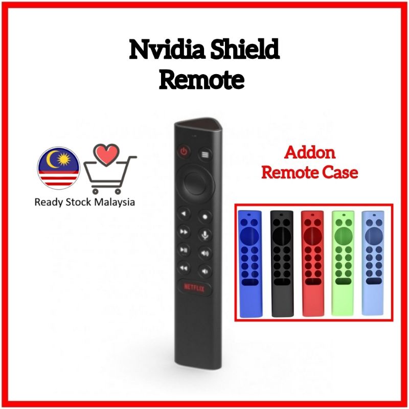 NVIDIA Shield TV Pro Alat Pengawal Jauh Remote 2019 | Shopee Malaysia