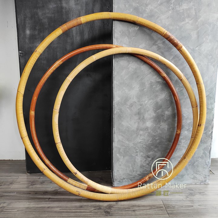 Rotan Hula Hoop Fitness Exercise Rattan Home Fitness Slimming Secret ...