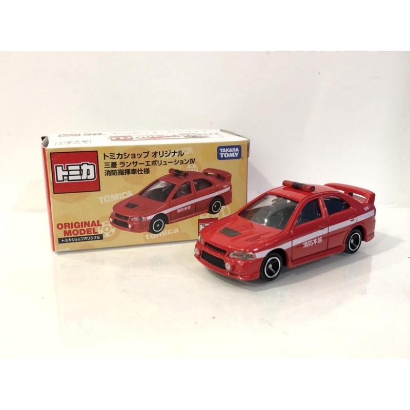 TOMICA Original Model Mitsubishi Lancer Evolution IV | Shopee Malaysia