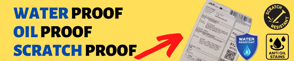 350pcs A6 Air Waybill Thermal Paper Shipping Label Consignment Note ...