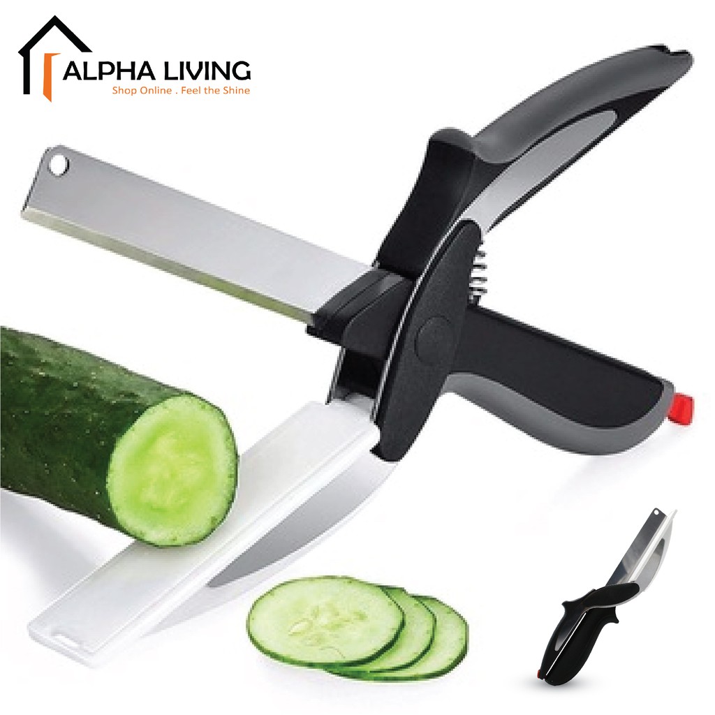 Smart Cutter 2 in 1 Knife and Cutting Board Scissors (KTN0099KG ...