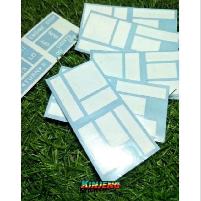 STICKER SUIZ RXZ, 125ZR, SS TWO Airbrush | Shopee Malaysia
