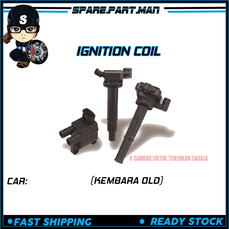 IGNITION COIL (KEMBARA OLD) SPM | Shopee Malaysia