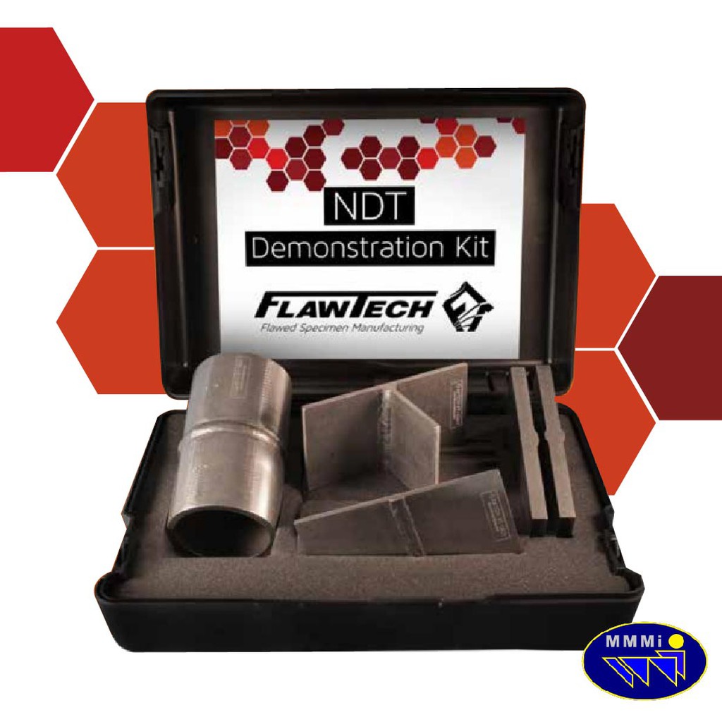 Flawtech Standard NDT Demonstration Kit DK-1 | Shopee Malaysia