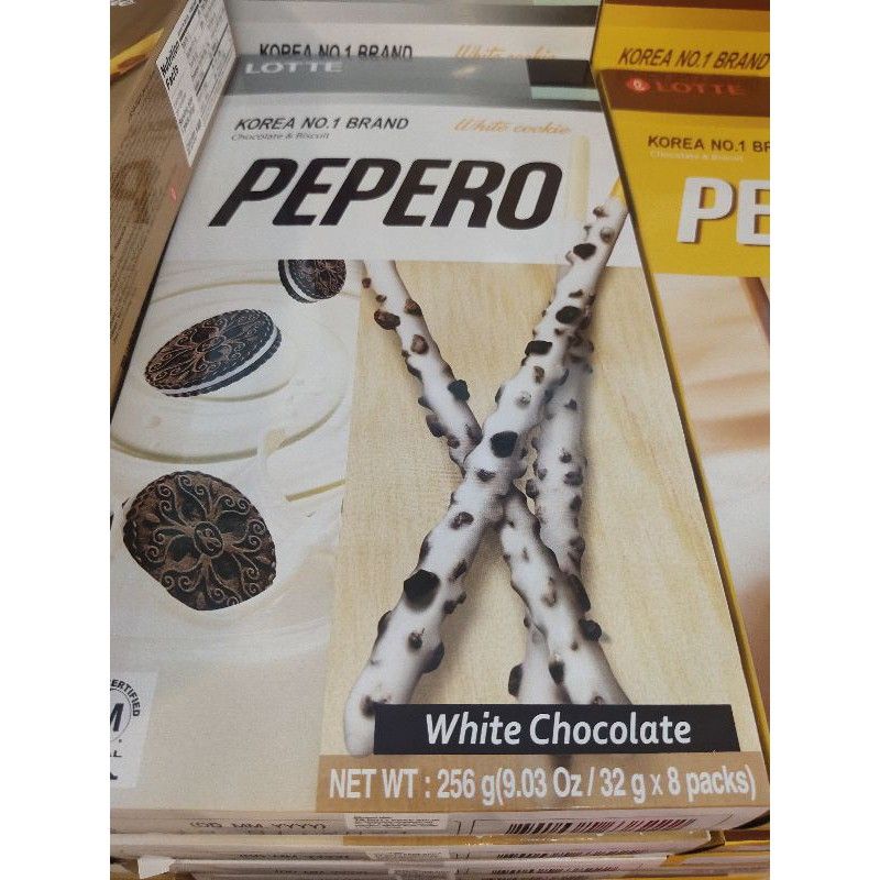 Coklat Langkawi Lotte Pepero Stick Original(Korea) Almond/Crunchy/White ...