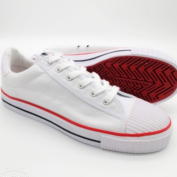 PALLAS RJ07001WRB School White Shoe REJAM/Kasut Takraw | Shopee Malaysia