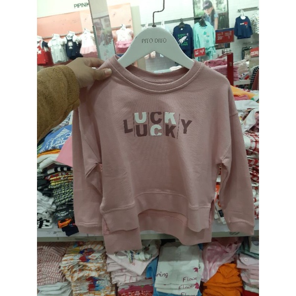 Pito DITO GIRL SWEATER ORIGINAL | Shopee Malaysia