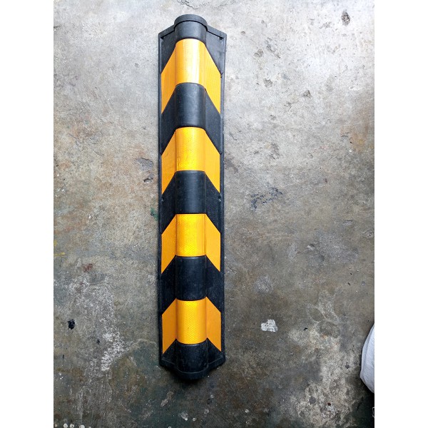 Rubber wall protector - guard round pipe 800mm (READY STOCK) | Shopee ...